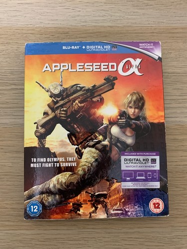 Appleseed Alpha Blu-ray Region Free (2014, Boxed) | eBay