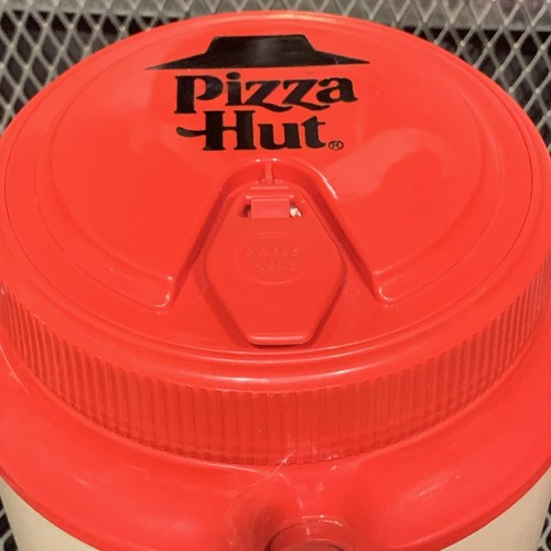 VTG Pizza Hut Gott Half Gallon Thermos Cooler Pitcher Water Jug w ...