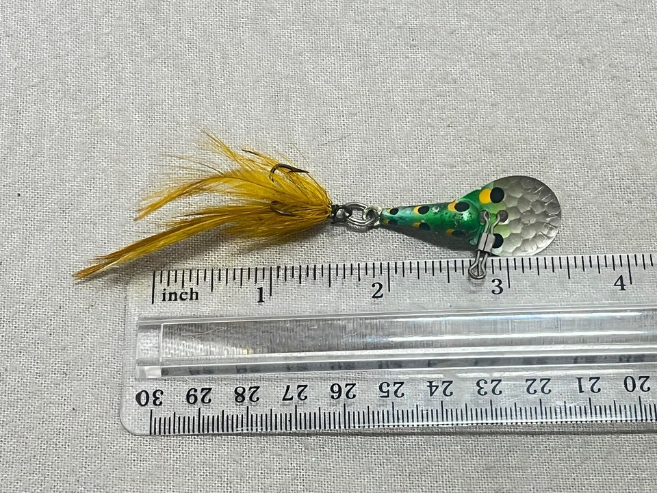 Vintage Rare Gadabout Gaddis Fishing Metal Spinning Lure | eBay