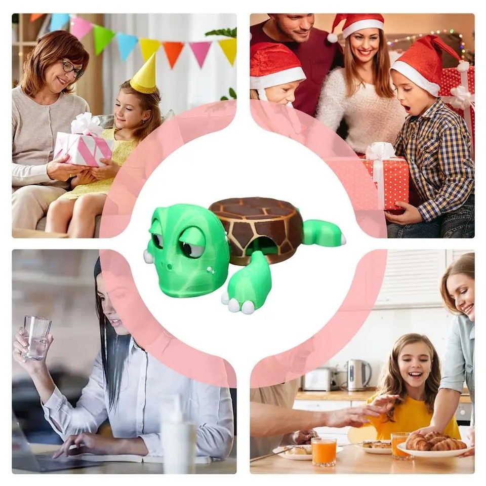 3DTurtle Coaster Weight-Activated Moving Eyes Claws Mug Cup Holder ...