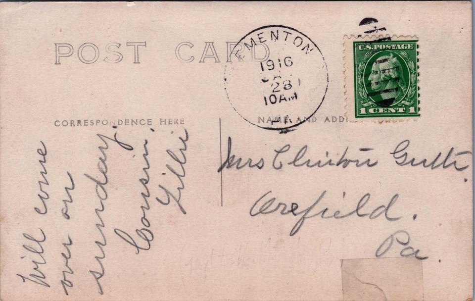 RPPC-Cementon PA-LVRR-Railroad Station-Train Depot-Lehigh County ...