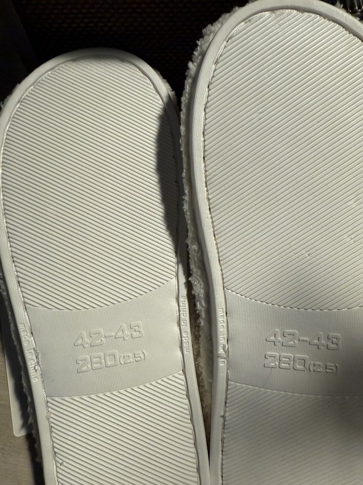 Super Soft Slippers - Size 6-9W - Barefoot Dreams Dupe | eBay