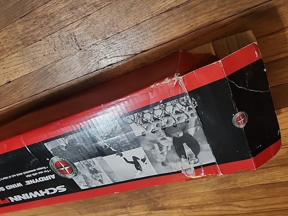 NEW NOS Schwinn Airdyne AD4 Bike Chrome Wind Screen Shield Fender Guard ...