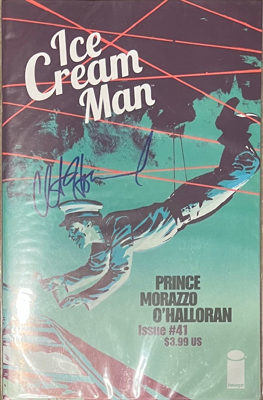 Ice Cream Man CLINT HOWARD SIGNED Comic Book | eBay