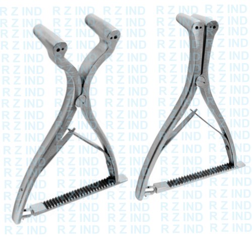 HINTERMANN DISTRACTOR RETRACTOR 6" SET OF 2 PIECES ORTHOPEDI | eBay
