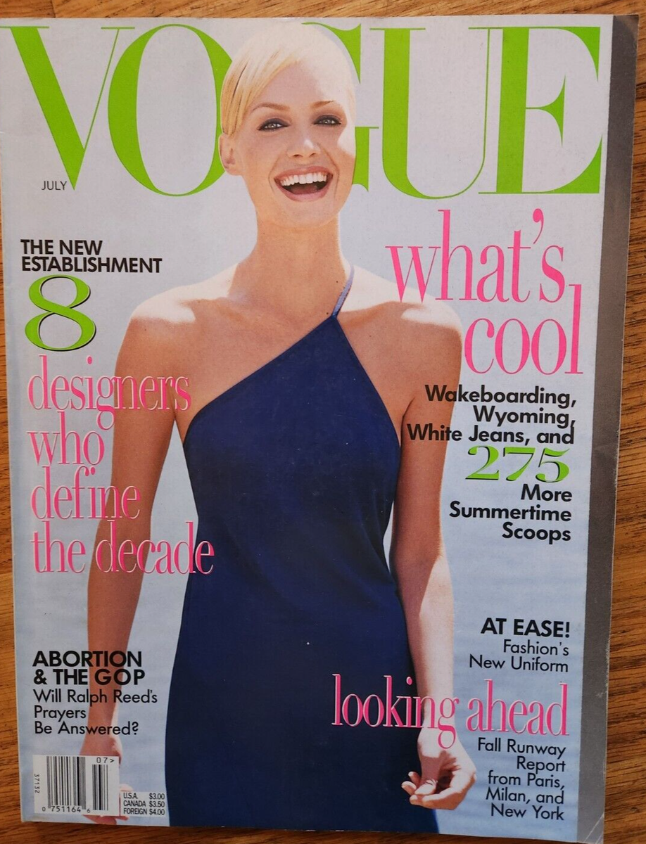 Amber Valletta Vogue