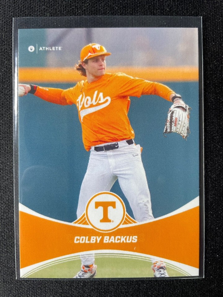 2025 Onit Athlete Tennessee Volunteers Baseball You Pick Free Shipping ...