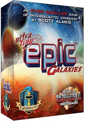 Gamelyn Games Ultra Tiny Epic Galaxies | eBay