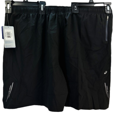Asics Men's Athletic Performance Orbit Short- Black, 2XL | eBay UK