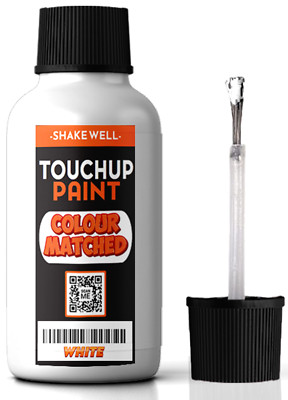 Home Touch up Paint for Walls/Ceilings Satin Finish Emulsion in White ...