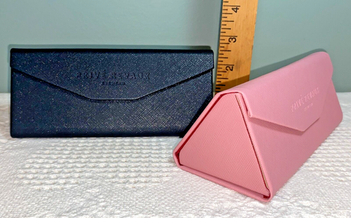 Prive Revaux Eyewear Triangular Hard Cases Pink & Black (EMPTY ...