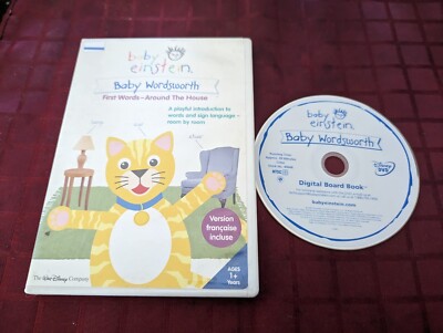 Baby Einstein: Baby Wordsworth First Words - Around The House (DVD ...
