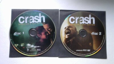 Crash (2-Disc Director's Cut) (DVD, 2004, Widescreen) 31398187868| eBay
