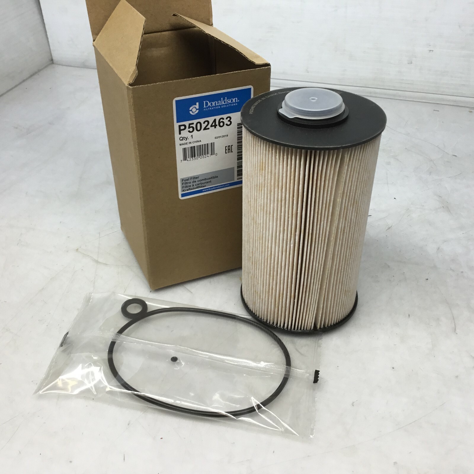 DONALDSON P502463 - Fuel filter cross reference