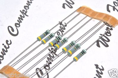 Resistors & Resistive Products - Ultra Precision Resistors