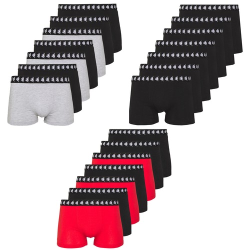 Pack De 7 Kappa Hommes Boxer Shorts Sous-Vêtements Boxers 708276 | eBay