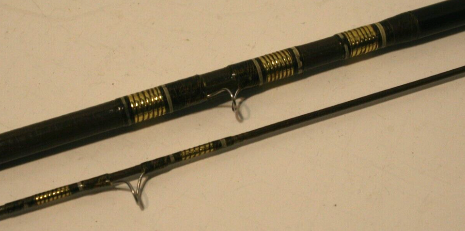 Vintage 8' Shakespeare Wonderod; Howald Process Glass Fiber Fly Rod No ...