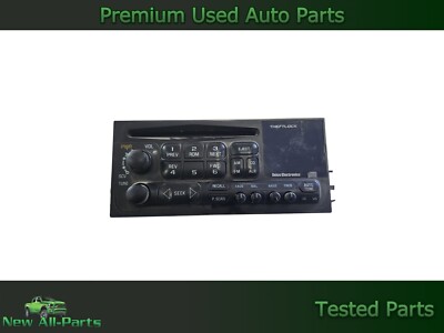 Avalanche Sierra Silverado 1500 CD Player DELCO 15766343 BLUETOOTH OEM ...