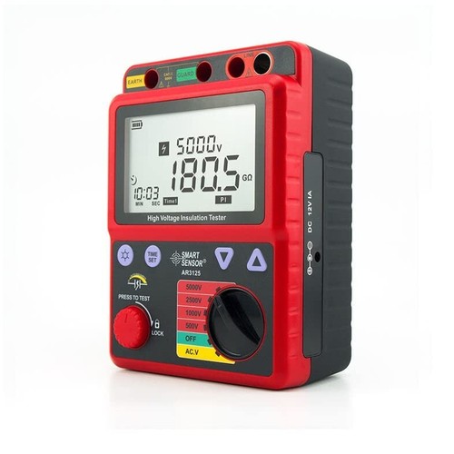 Insulation Resistance Gauge Meter High Voltage Megohmmeter 500/1000 ...