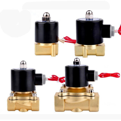 Valves and Flow Controls - 12 Volt Air Solenoid Valve