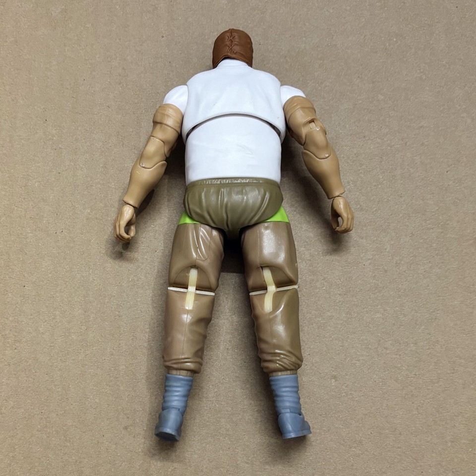 Prototype WWE Monday Night War Elite Golga Wrestling Action Figure Test ...
