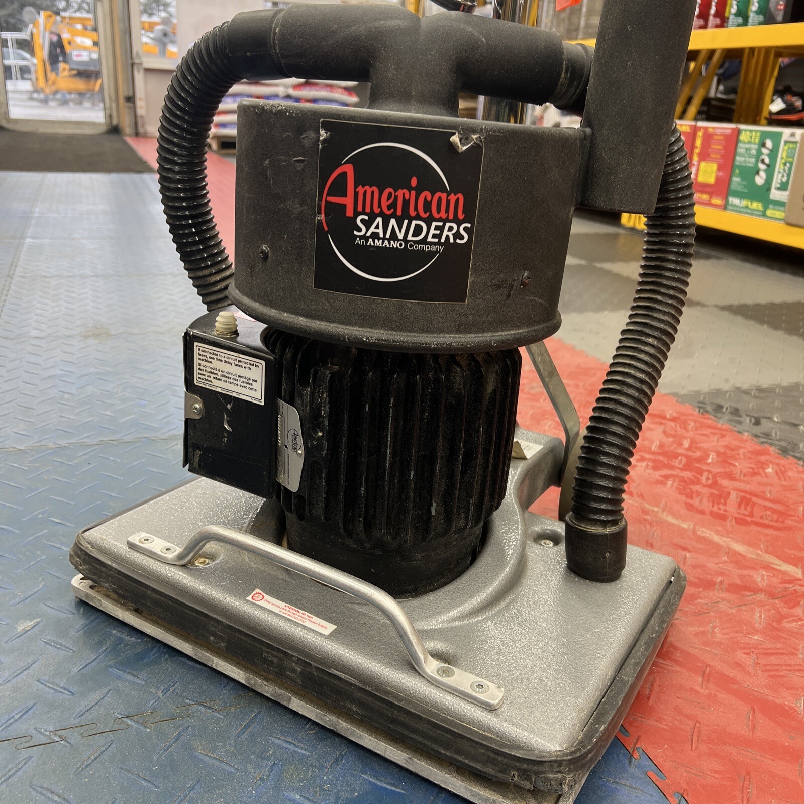 American Sander Clarke 12x18 OBS-18 Orbital Square Buff Floor Sander ...