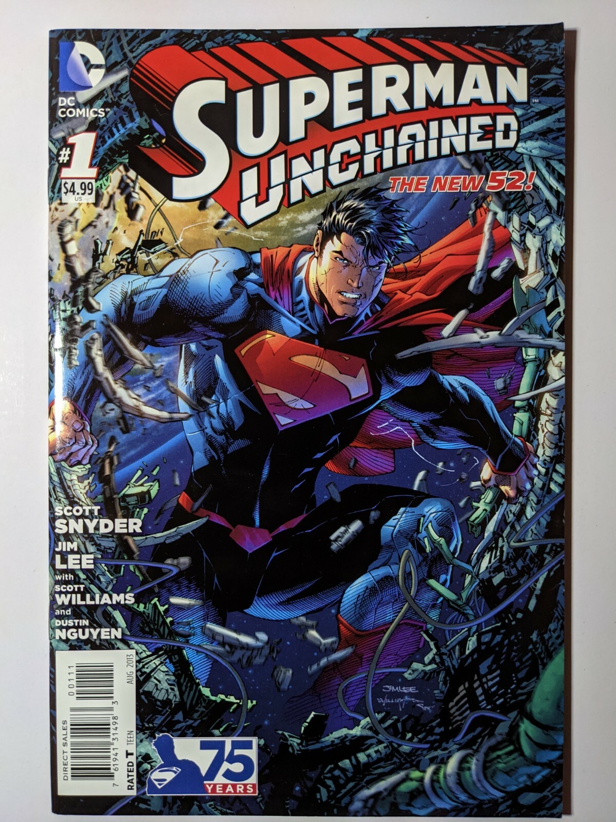 New 52 Superman Unchained
