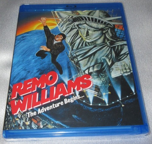 Remo Williams The Adventure Begins (1985) Blu-Ray (New) Fred Ward Kate ...