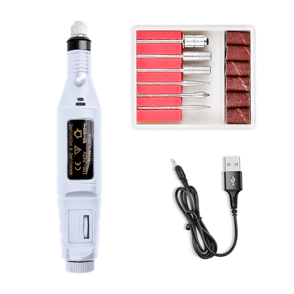 Professional Mini Toe Nail Grinder For Thick Toenails Set Manicure ...