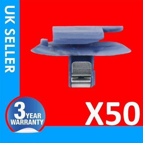 50X pour Opel Adam Astra Corsa Porte Hayon Moulage Clips Panneau ...