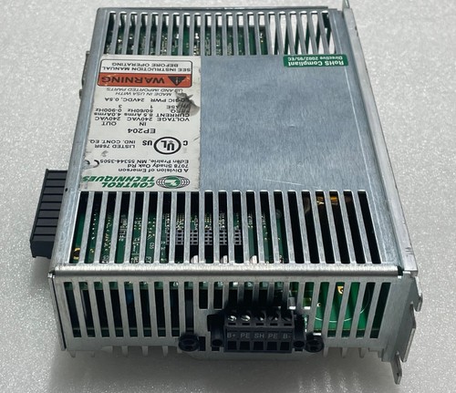 Emerson Epsilon EP Industrial Automation EP204 240VAC EP204-100-ENR0 | eBay