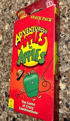 Trendy Adventurous Apples to Apples Snack Pack Family Game Cards | eBay