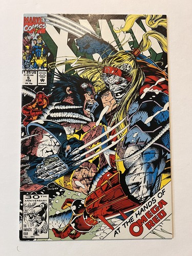 X-Men #5 - Jim Lee Wolverine Omega Red - 1992 Marvel Comics | eBay