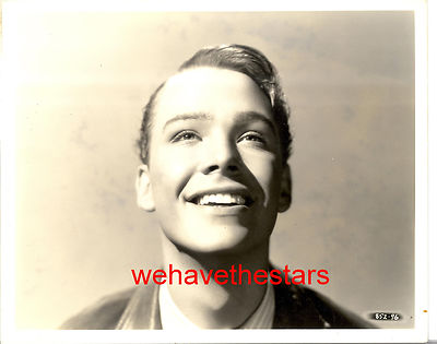 Vintage Kenneth Howell QUITE HANDSOME '36 DBW Publicity Portrait GAY ...