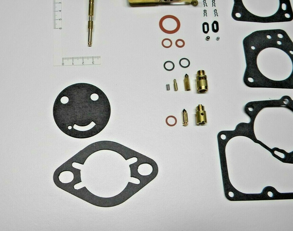 Carter YF 1 bbl Carburetor Kit Model YF 1932-62 CHEV/GMC TRUCK (6) With ...