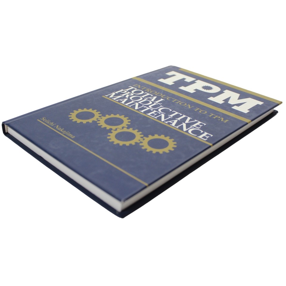 TPM Total Productive Maintenance Seiichi Nakajima Business Quality ...