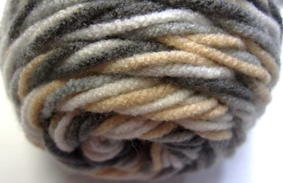 Craftsmart Value Multi Yarn, Acrylic 5 oz/ (Multiple Color Choice) 1 ...