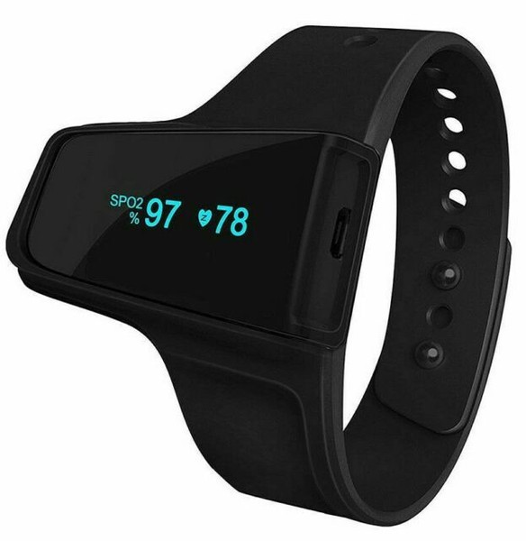 Viatom Checkme O2 Pulse Oximeter - Black for sale online | eBay