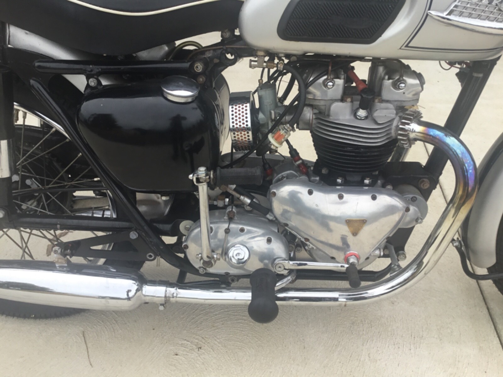 Triumph 650cc Trophy 1957 Excellent condition | eBay