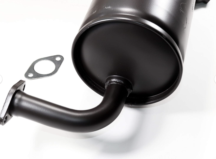 Kawasaki Mule DIESEL 2510 / 3010 / 4010 OEM Exhaust Muffler 18090-1739 ...