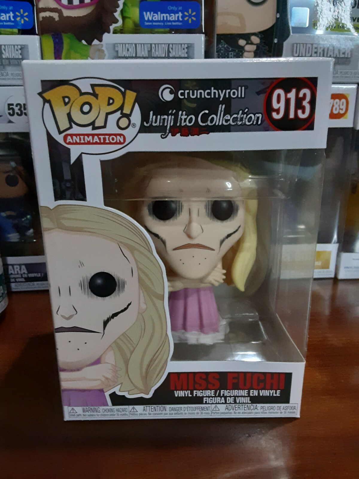 Funko Pop! Vinyl: Ms.Fuchi #913 for sale online | eBay