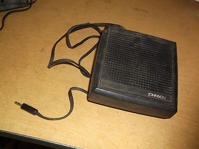 Johnson 250-0151-(010) External 2-Way Radio Speaker *FREE SHIPPING* | eBay