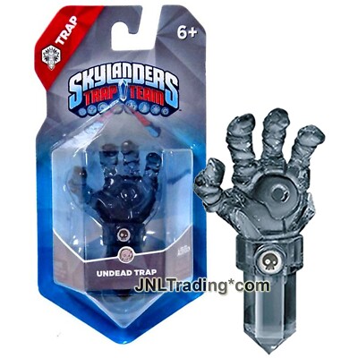Activision Skylanders Trap Team Traptanium Black Undead Trap Hand GRIM ...