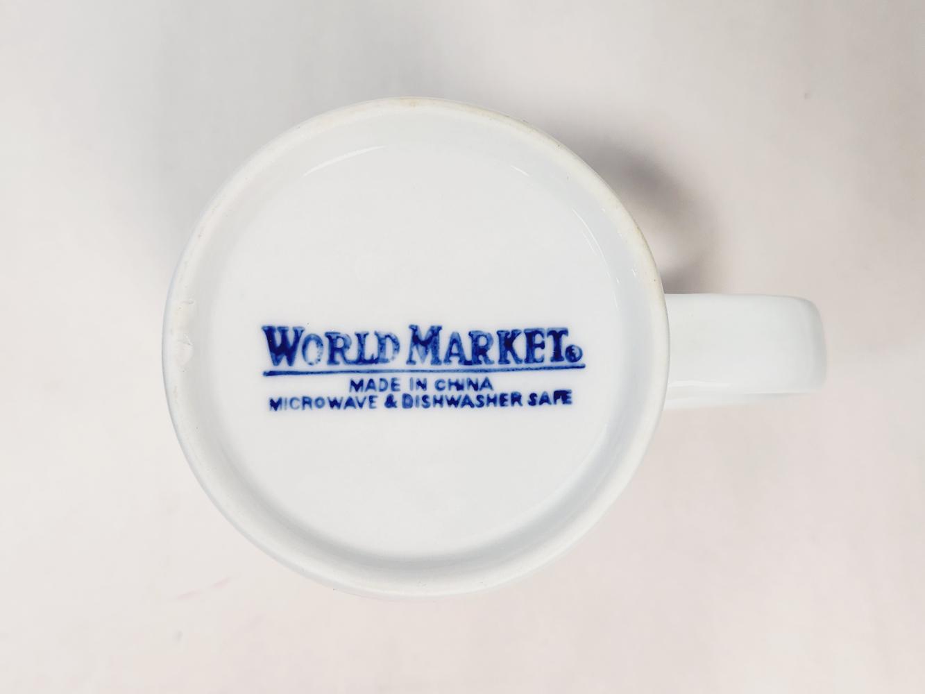 World Market 4 Seasons Porcelain Tea Infuser Mug w/ Lid - New in Box | eBay