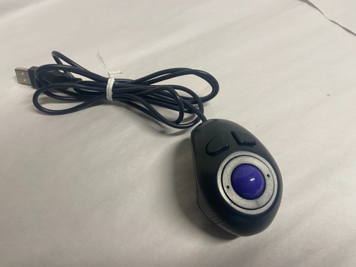 Ring Scroll Mouse Small Portable Micro Trackball Handheld Finger Mouse ...