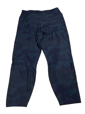 Nine West Active Womens Multcolor Stretch Leggings 2X | eBay