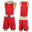 MRX Mens Boxing Jersey Trunk Tank Top Set Suit Shorts Fighting ...