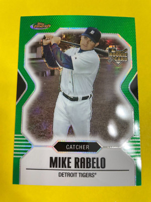 2007 FINEST GREEN REFRACTOR RC MIKE RABELO 164/199 | eBay