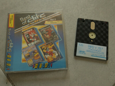 Jeu Amstrad CPC 6128 - BEST OF ELITE VOL 2 - Hit Pak | eBay