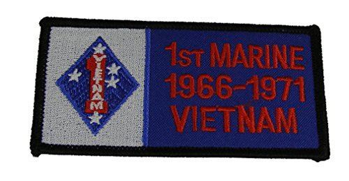 USMC FIRST 1ST MARINE DIVISION MARDIV VIETNAM 1966-71 PATCH VETERAN | eBay